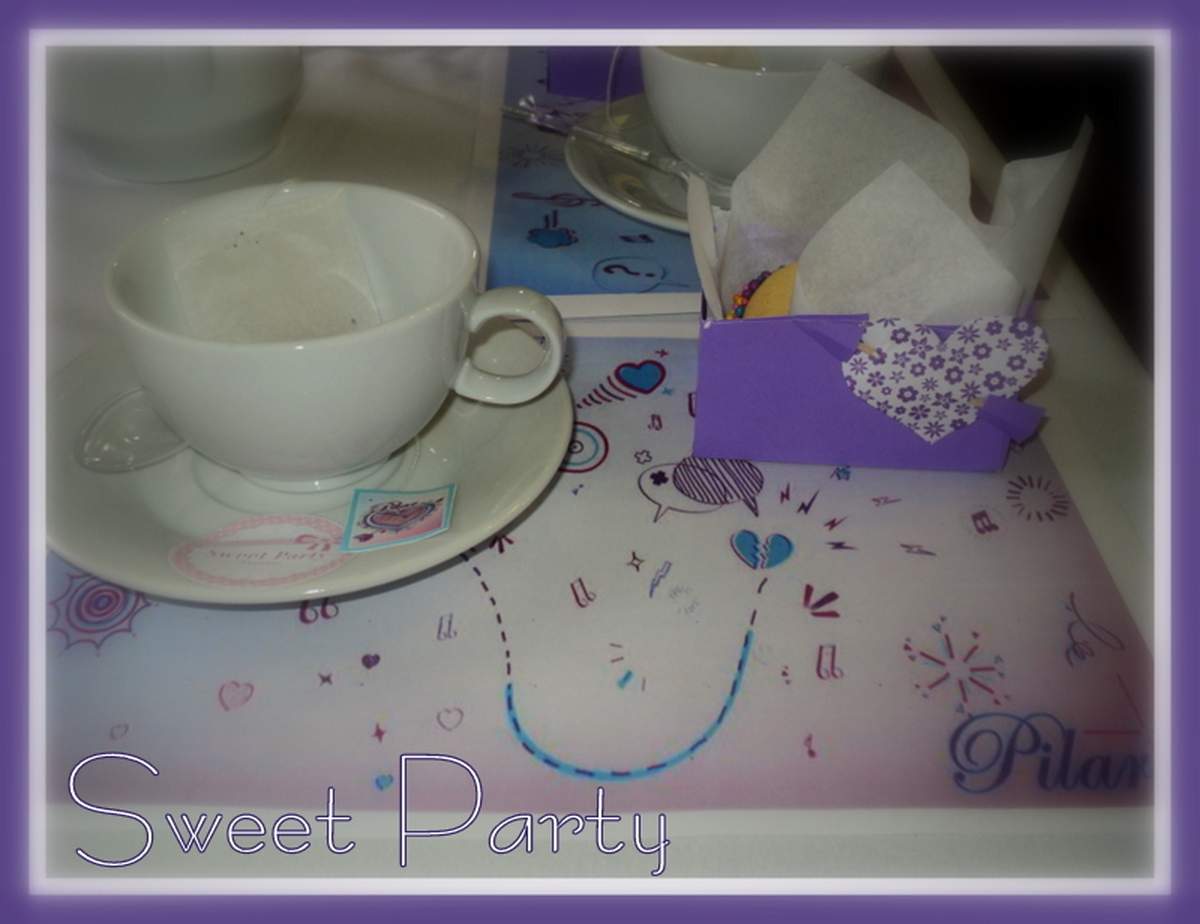 Violetta Tea Party Party Ideas | Photo 7 of 16 | Catch My Party