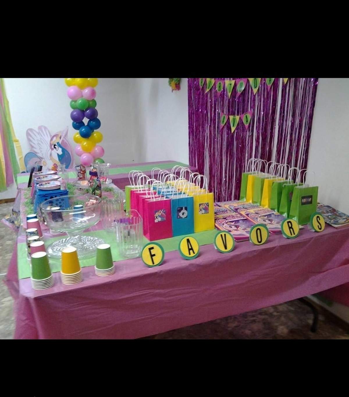 My Little Pony Birthday Party Ideas | Photo 21 of 35 | Catch My Party