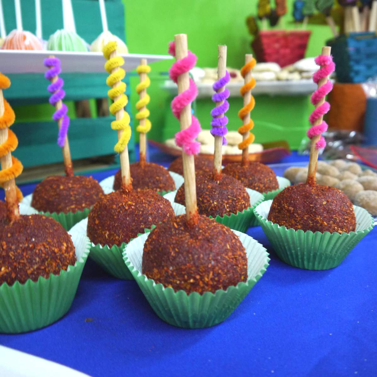 Colorful Birthday Party Ideas | Photo 1 of 12 | Catch My Party