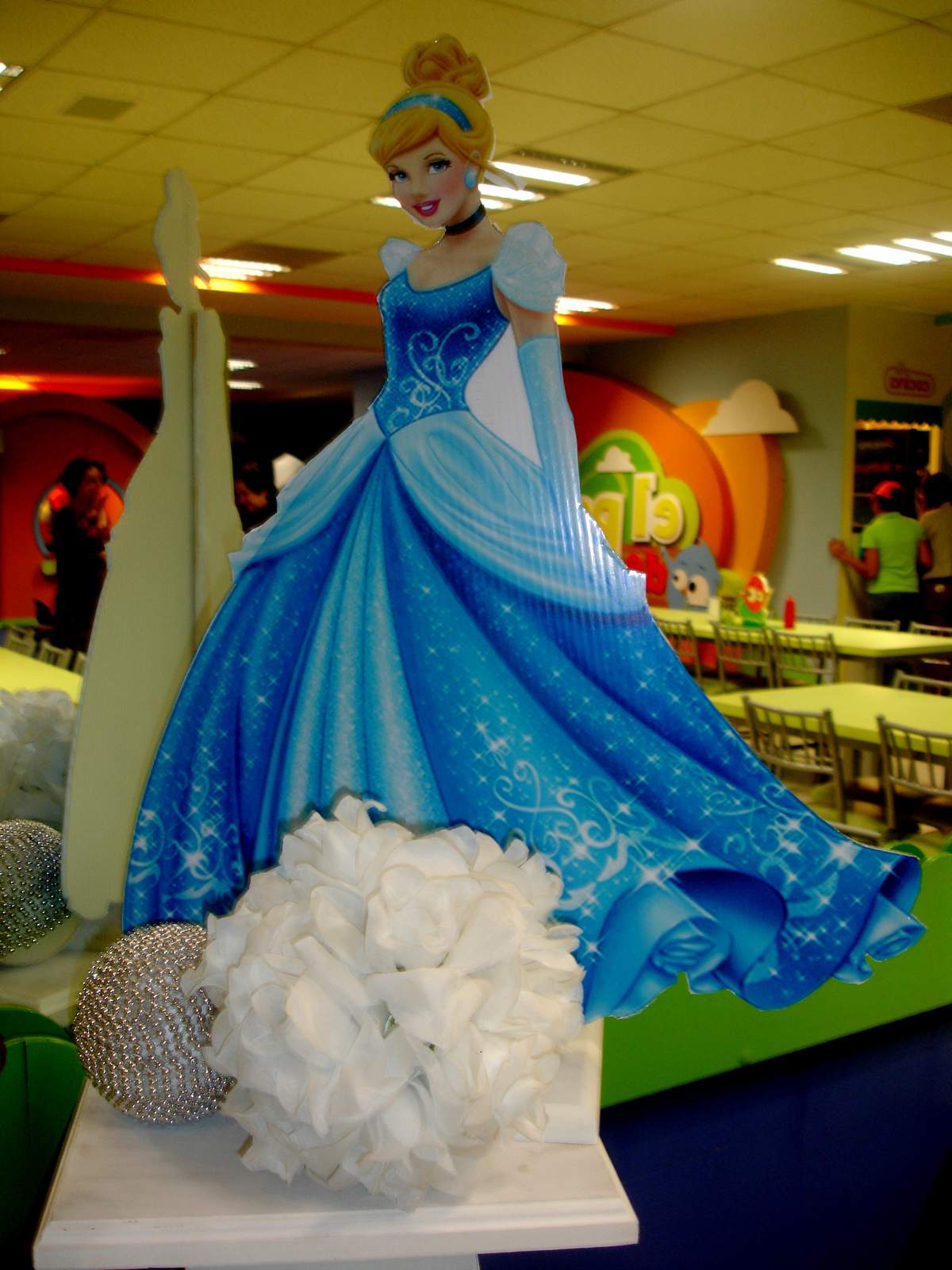 Cinderella Princess Birthday Party Ideas | Photo 1 of 8 | Catch My Party