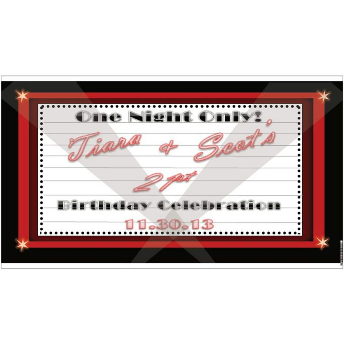 Hollywood Theme Birthday Party Ideas | Photo 5 of 11 | Catch My Party