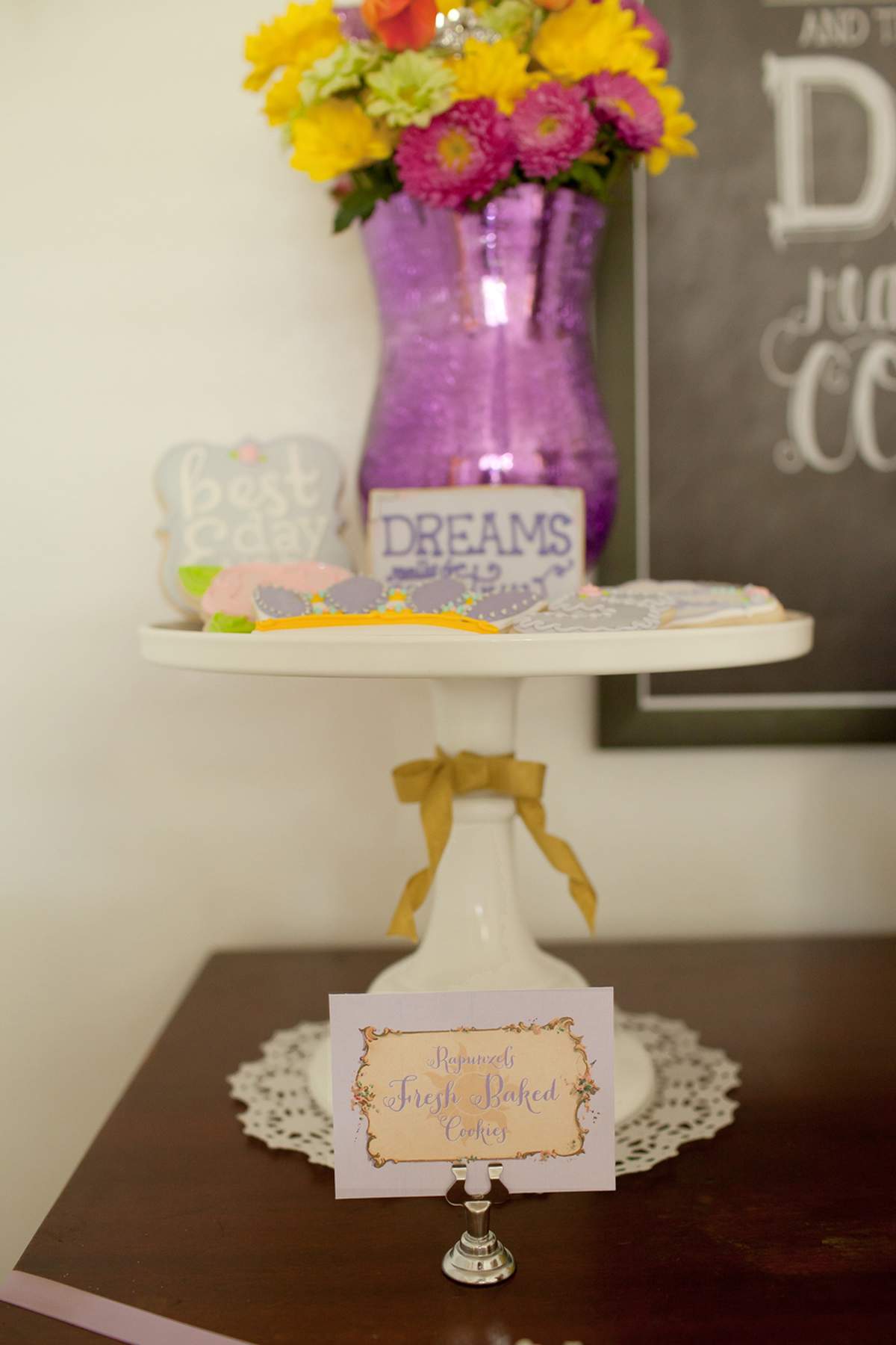 Rapunzel/ Tangled/ Princess Birthday Party Ideas | Photo 24 of 51 ...