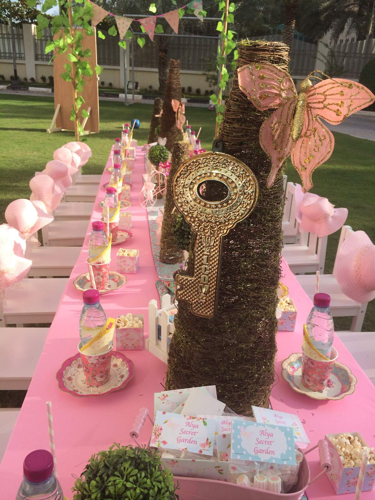 The Secret Garden Birthday Party Ideas | Photo 1 of 35 | Catch My Party