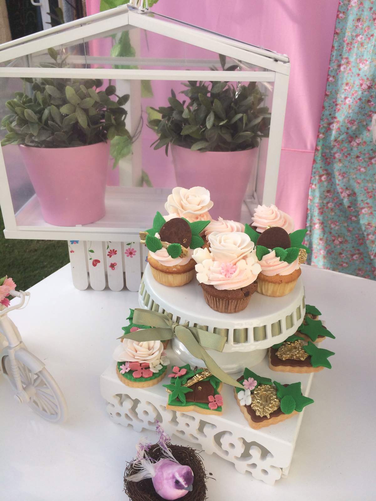 The Secret Garden Birthday Party Ideas | Photo 14 of 35 | Catch My Party