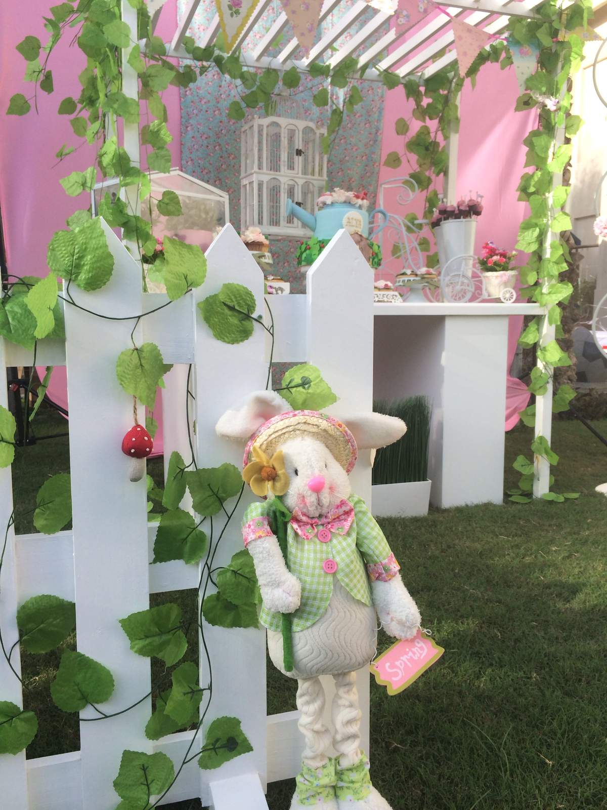 The Secret Garden Birthday Party Ideas | Photo 14 of 35 | Catch My Party