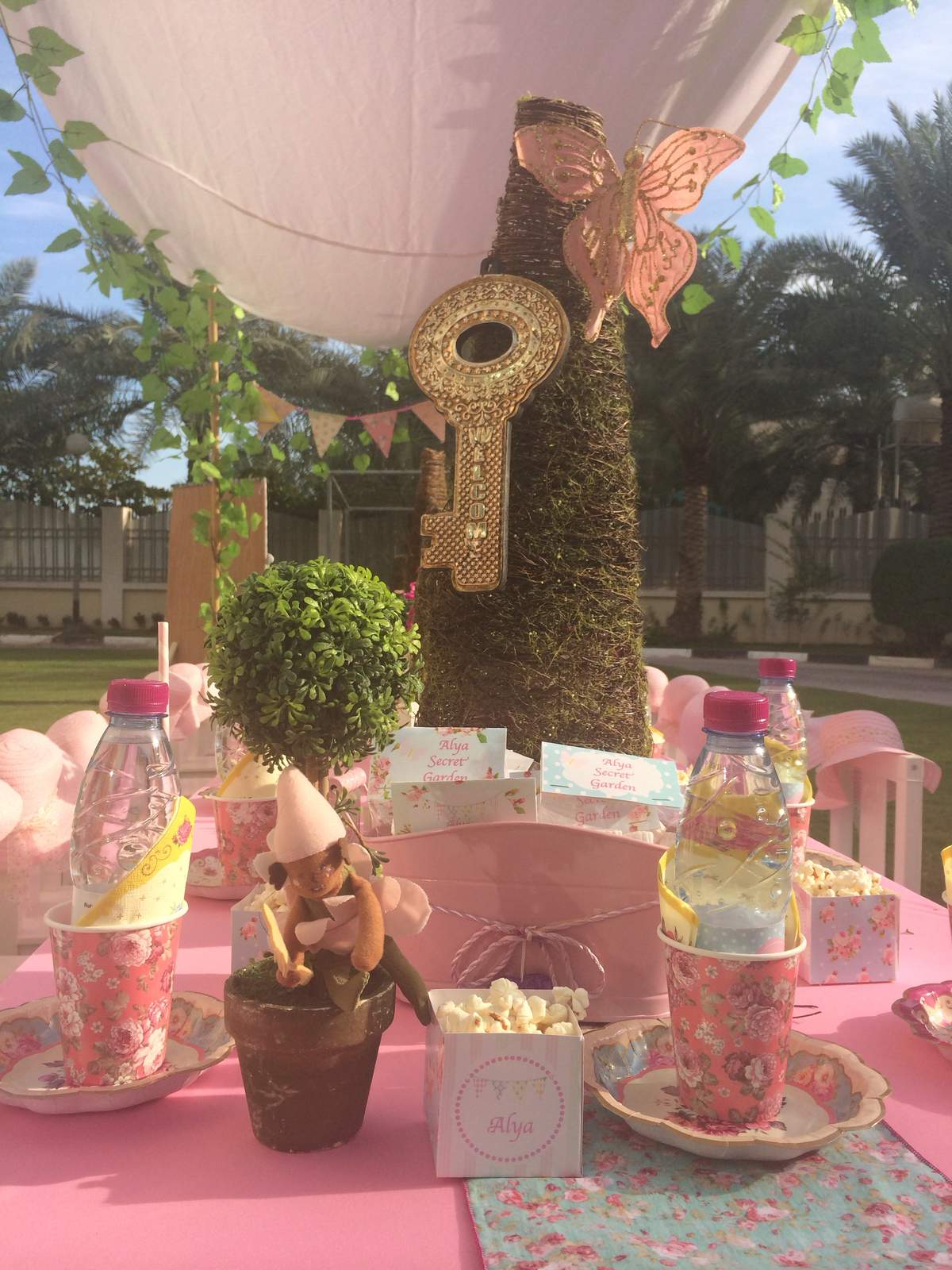 The Secret Garden Birthday Party Ideas | Photo 17 of 35 | Catch My Party