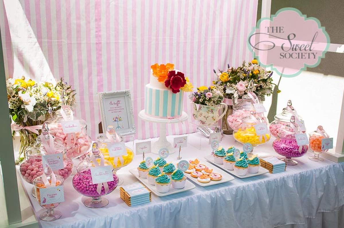 Wonderland Whimsy Birthday Party Ideas | Photo 21 of 21 | Catch My Party