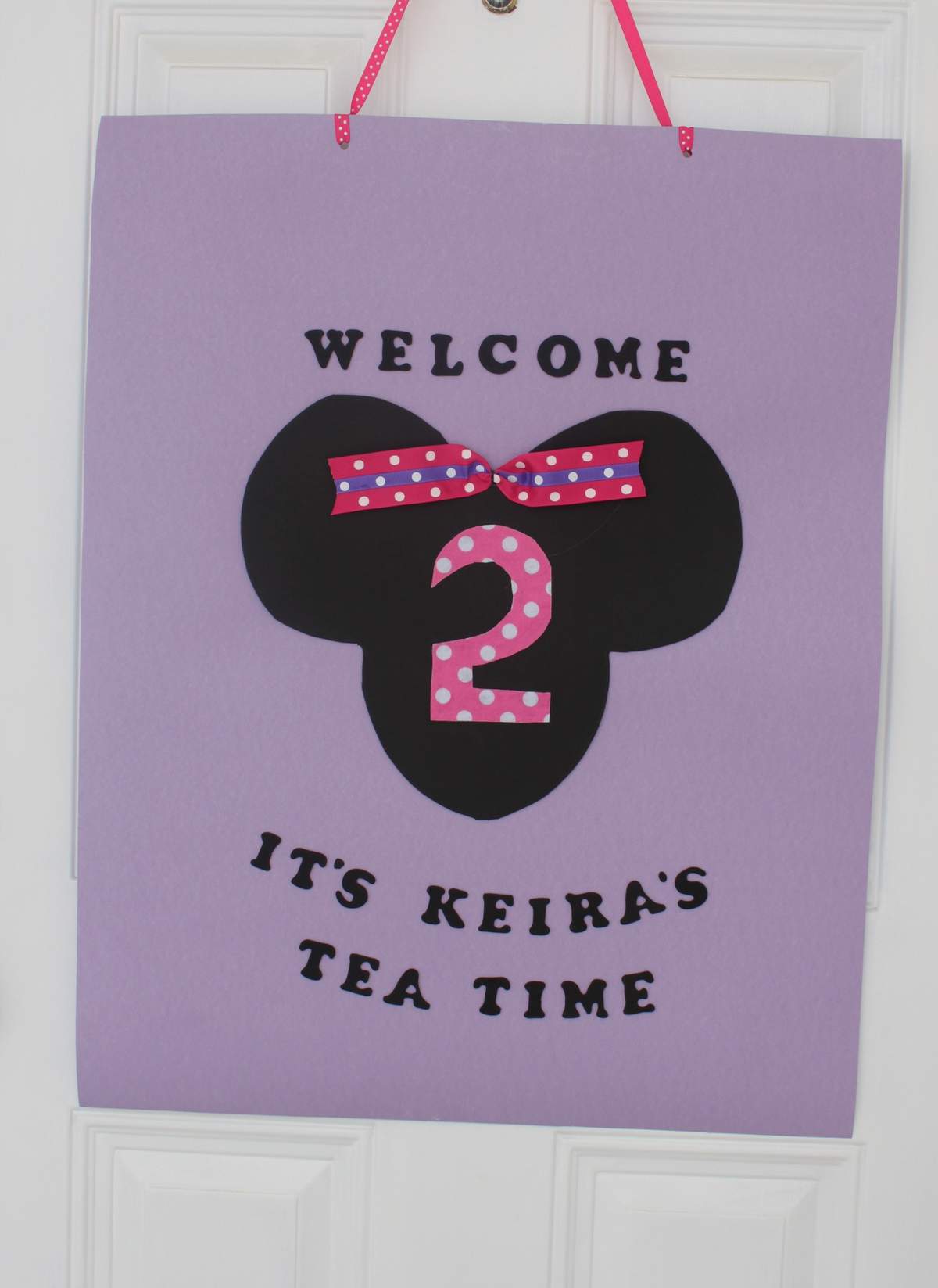 Minnie Mouse Tea Party Birthday Party Ideas | Photo 21 of 26 | Catch My ...