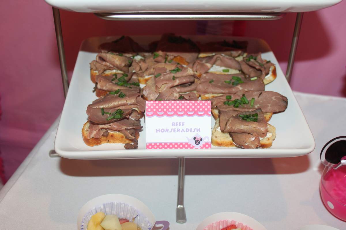 Minnie Mouse Tea Party Birthday Party Ideas | Photo 21 of 26 | Catch My ...