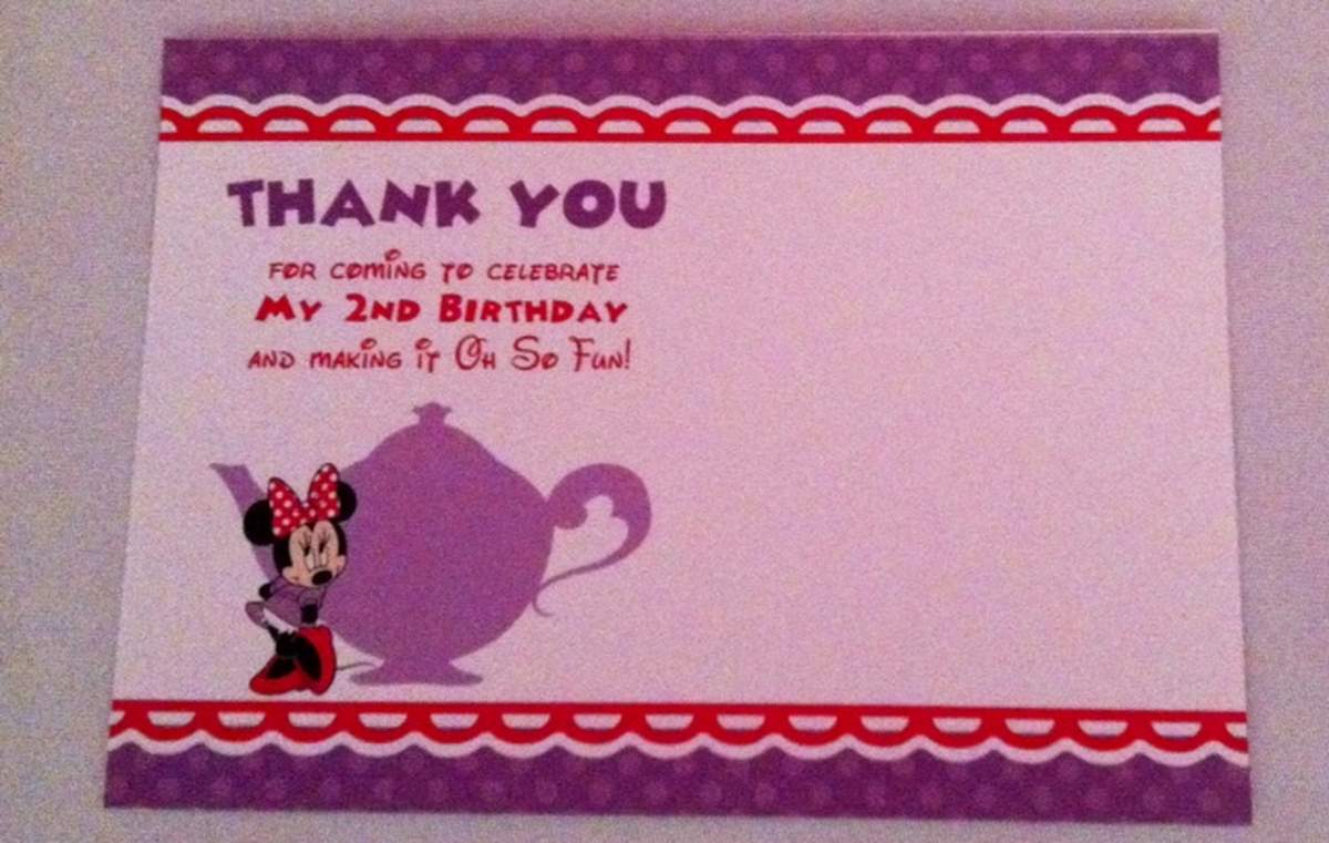 Minnie Mouse Tea Party Birthday Party Ideas | Photo 21 of 26 | Catch My ...