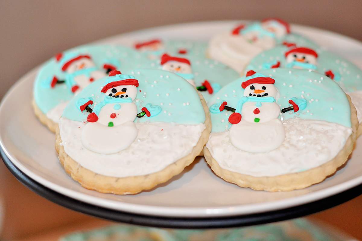 Winter One-derland/Snowmen Birthday Party Ideas | Photo 14 of 20 ...