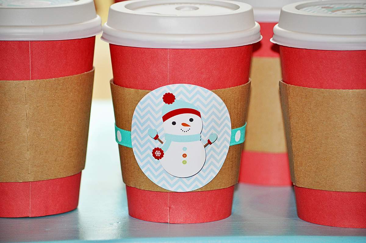 Winter One-derland/Snowmen Birthday Party Ideas | Photo 14 of 20 ...