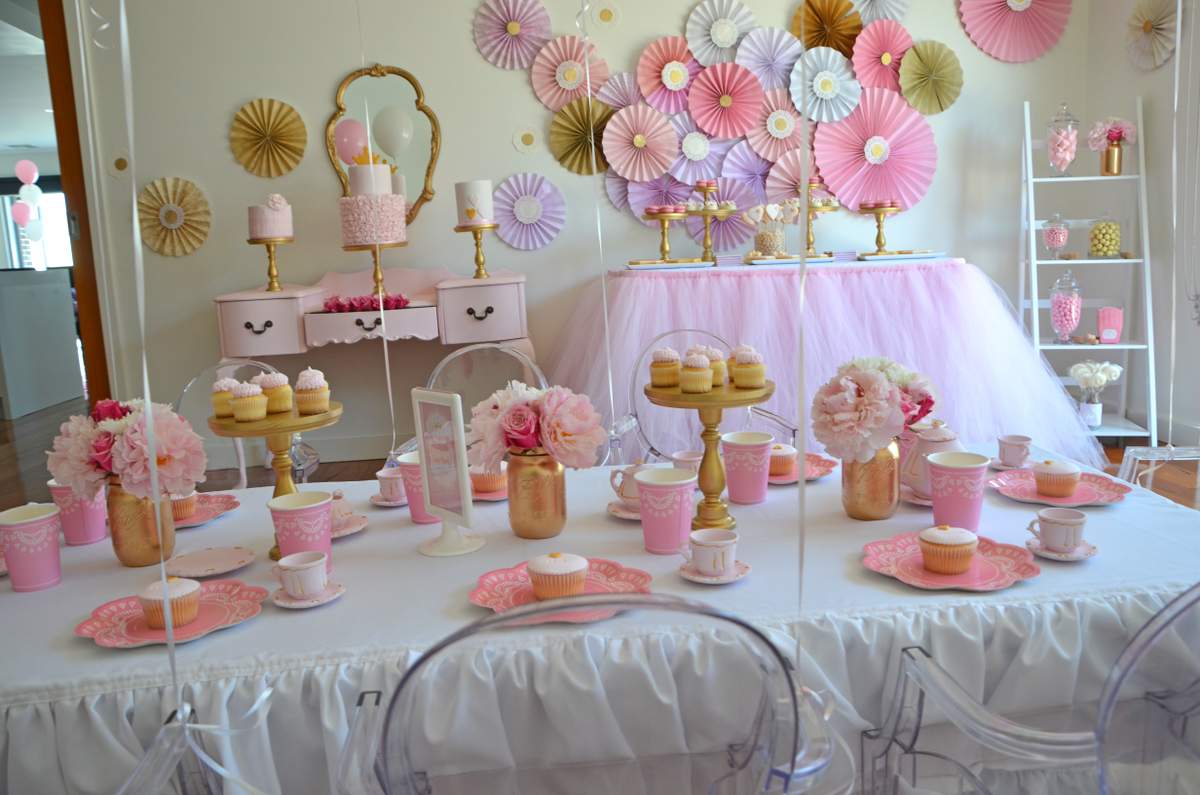 Princess Tea / Birthday "Princess Tea party" | Catch My Party