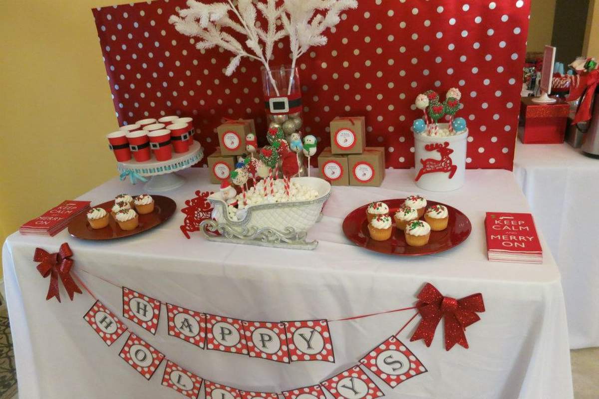 Christmas/Holiday Party Ideas | Photo 4 of 9 | Catch My Party