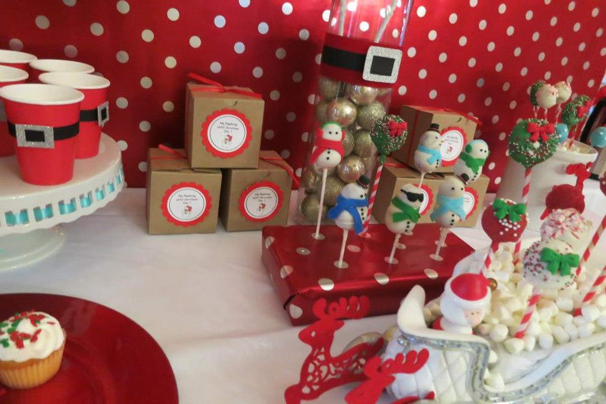 Christmas/Holiday Party Ideas | Photo 8 of 9 | Catch My Party