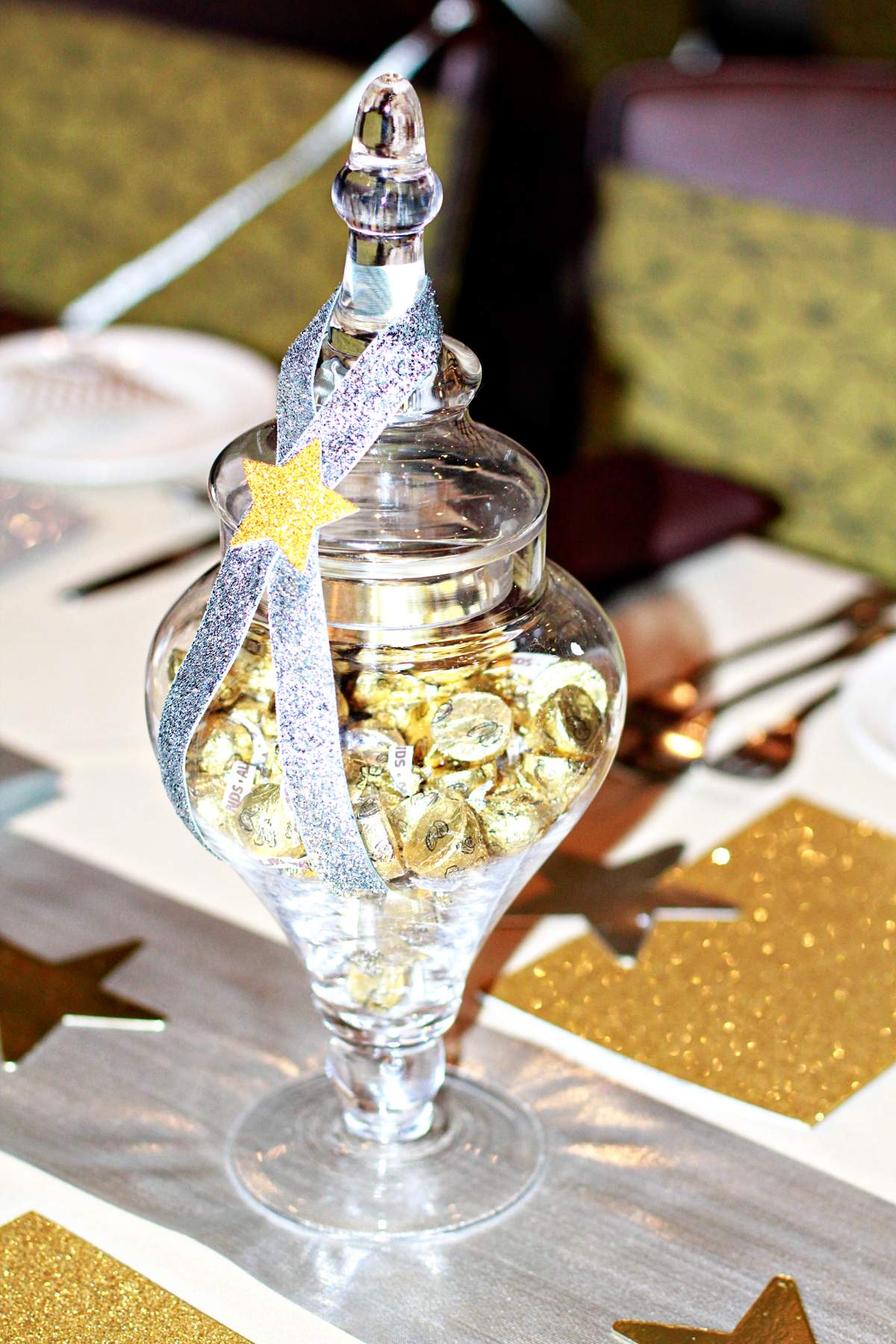 Sparkle and Shine silver and gold stars Birthday Party Ideas | Photo 2 ...