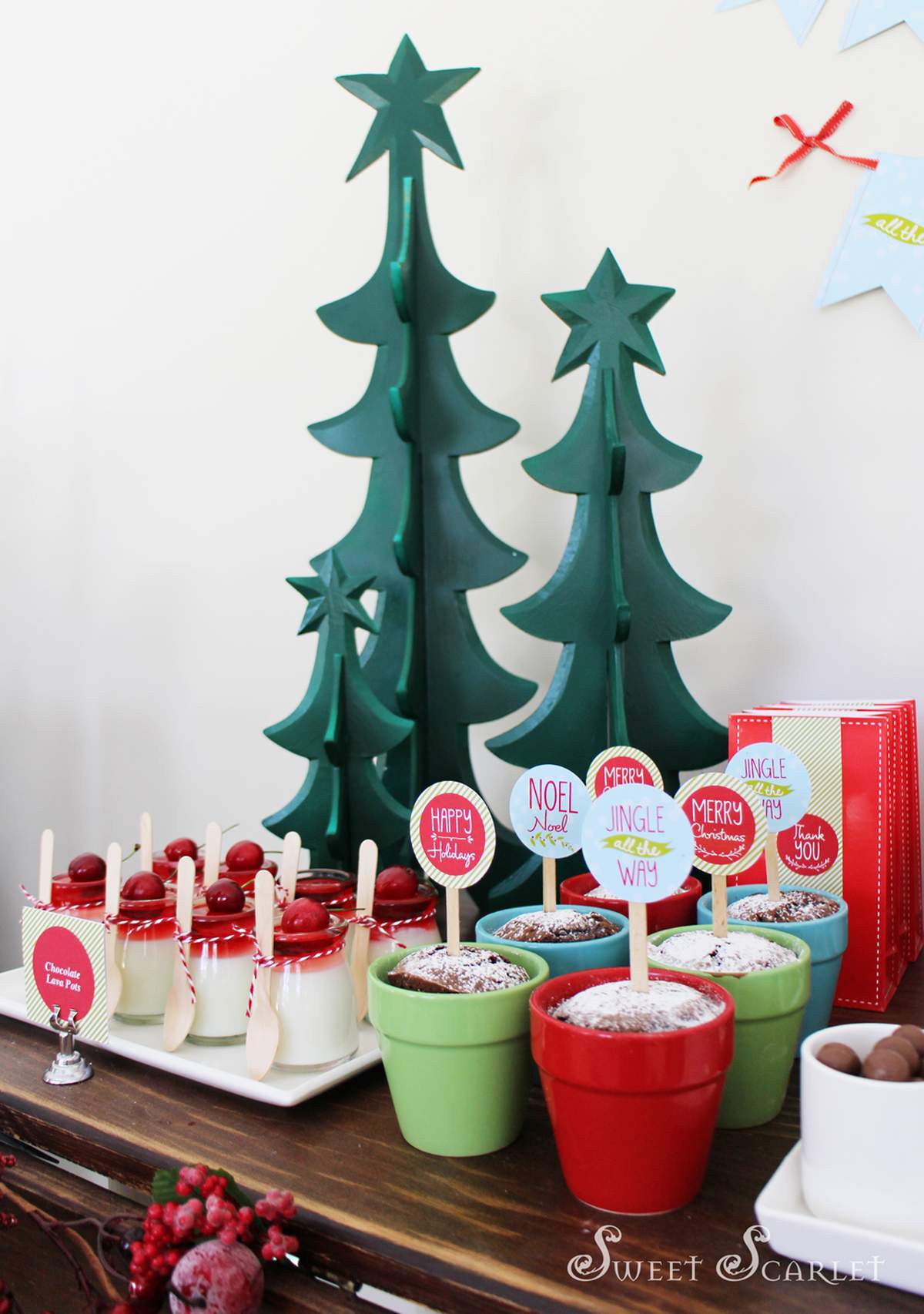 Christmas/Holiday Party Ideas | Photo 8 of 28 | Catch My Party