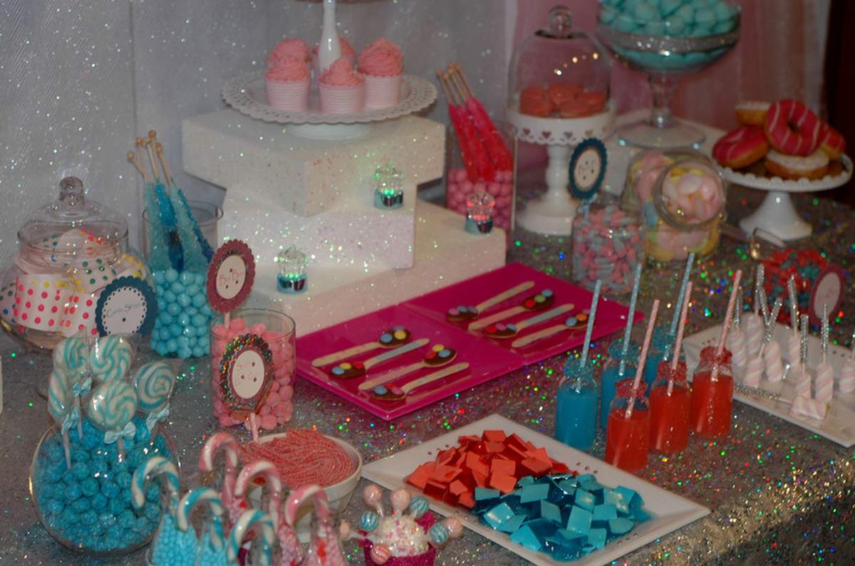 "Take a Sweet" Birthday Party Ideas | Photo 1 of 27 | Catch My Party