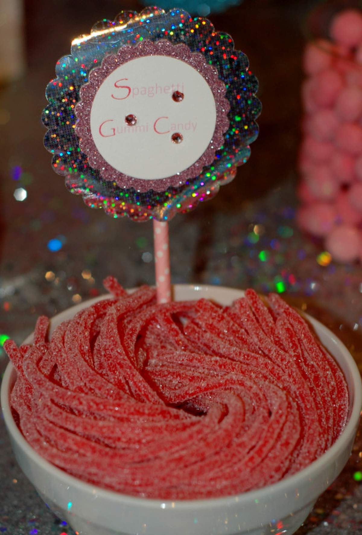 "Take a Sweet" Birthday Party Ideas | Photo 1 of 27 | Catch My Party