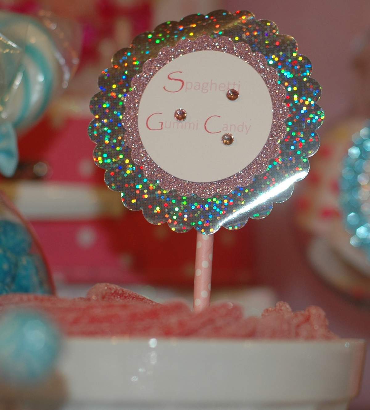 "Take a Sweet" Birthday Party Ideas | Photo 1 of 27 | Catch My Party