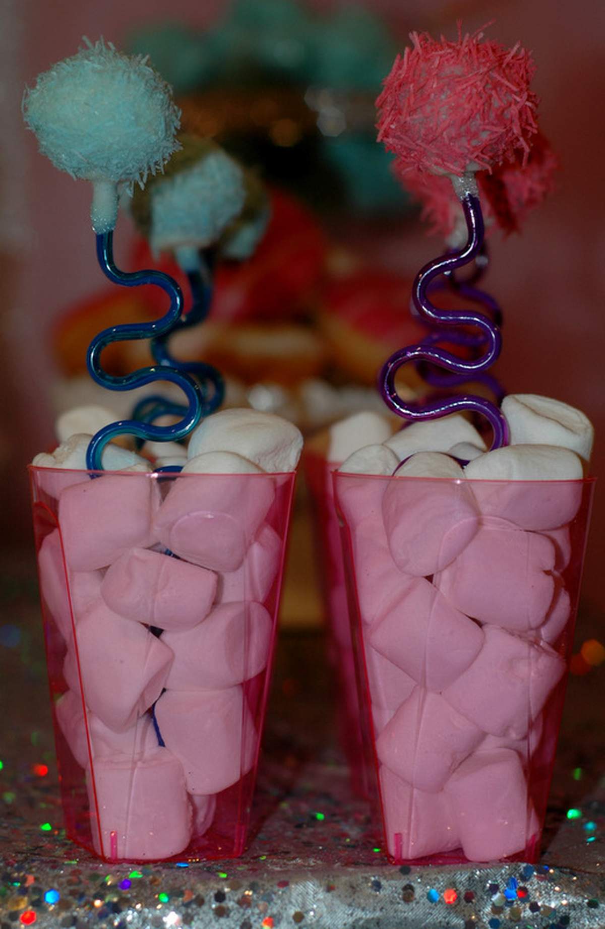 "Take a Sweet" Birthday Party Ideas | Photo 17 of 27 | Catch My Party