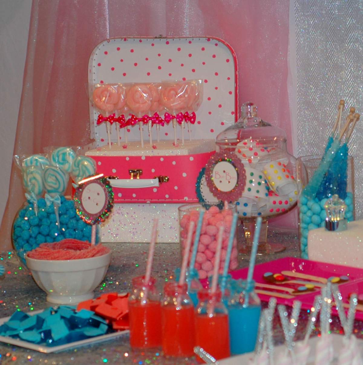 "Take a Sweet" Birthday Party Ideas | Photo 17 of 27 | Catch My Party