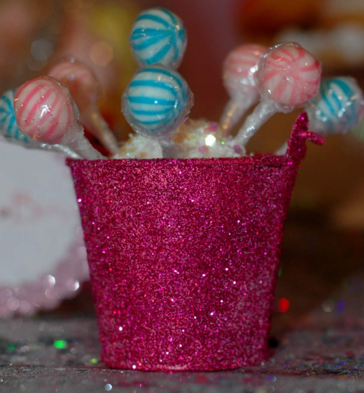 "Take a Sweet" Birthday Party Ideas | Photo 4 of 27 | Catch My Party