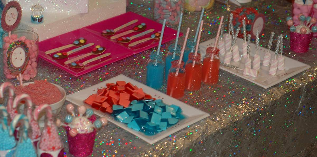 "Take a Sweet" Birthday Party Ideas | Photo 17 of 27 | Catch My Party