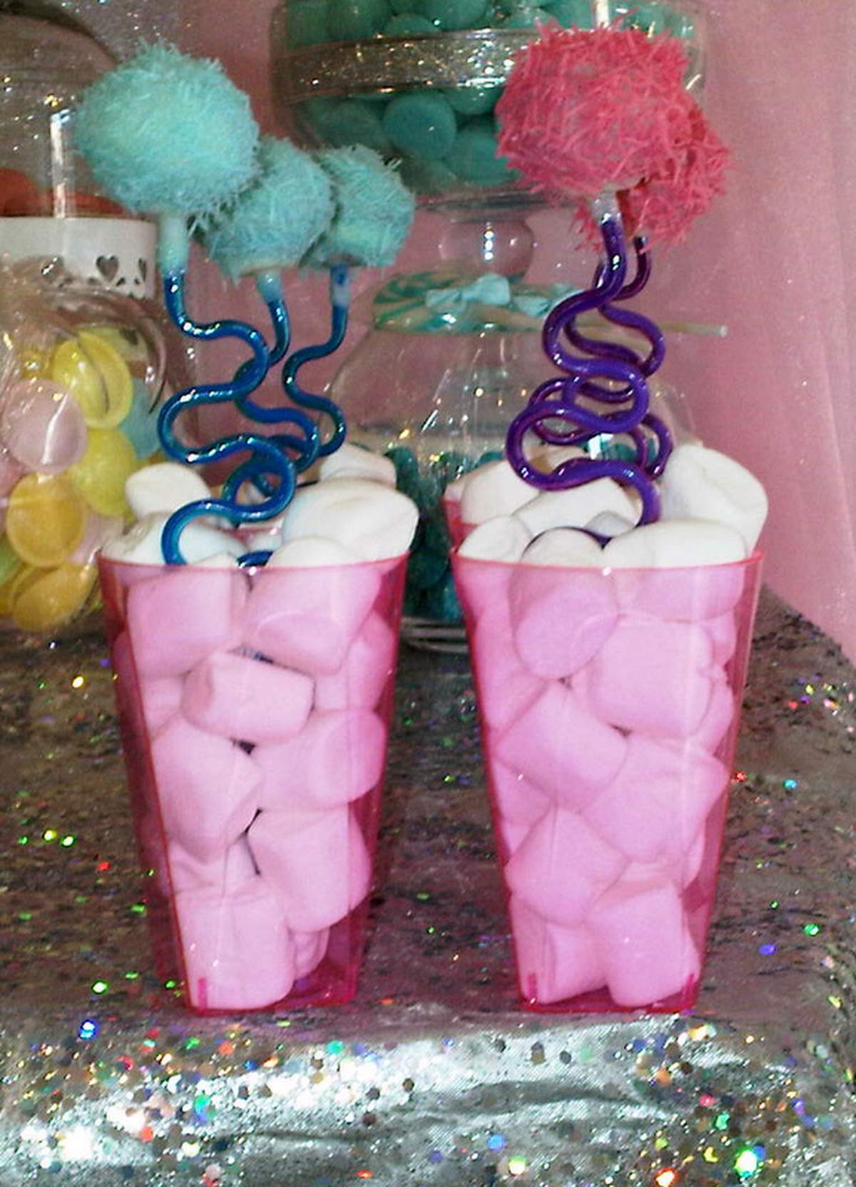 "Take a Sweet" Birthday Party Ideas | Photo 17 of 27 | Catch My Party