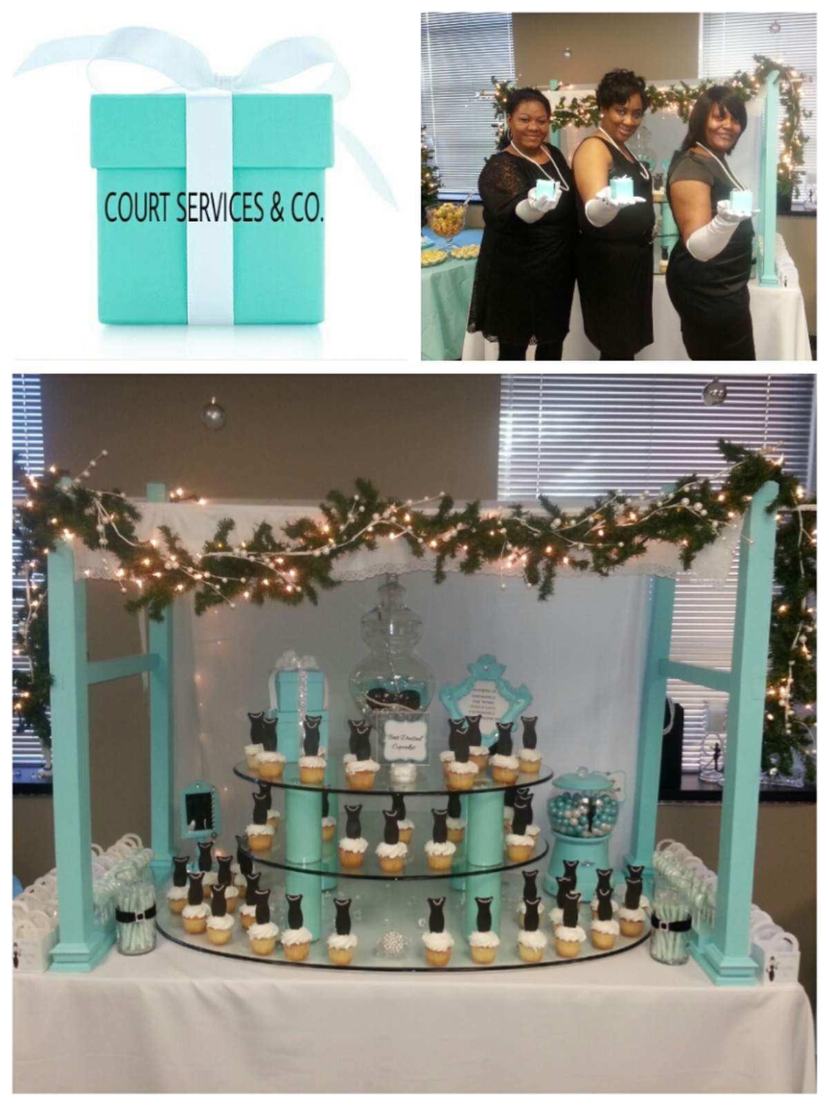 TIFFANY & CO Christmas/Holiday Party Ideas | Photo 5 of 19 | Catch My Party