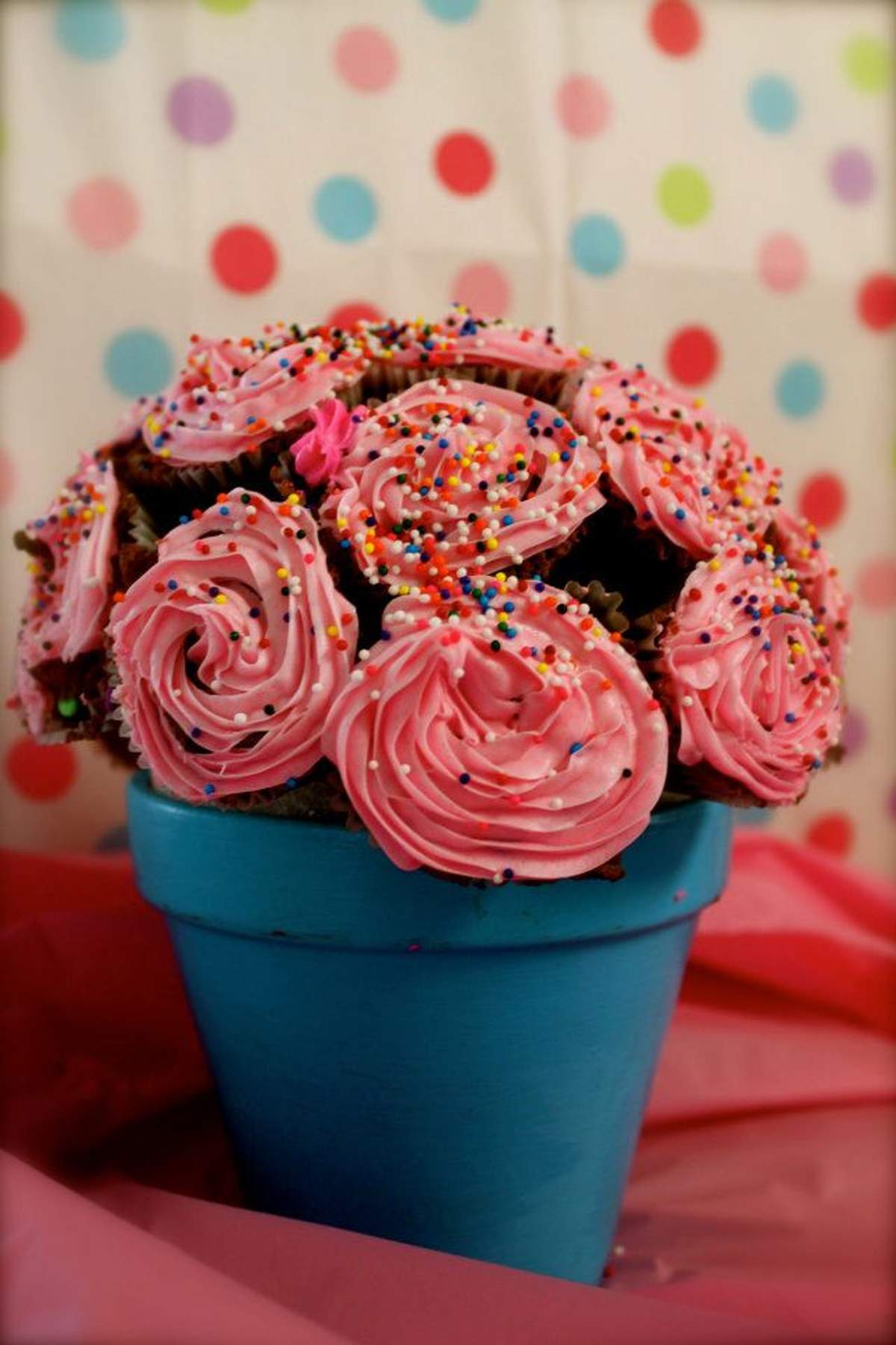 Our Little Cupcake Birthday Party Ideas | Photo 17 of 37 | Catch My Party