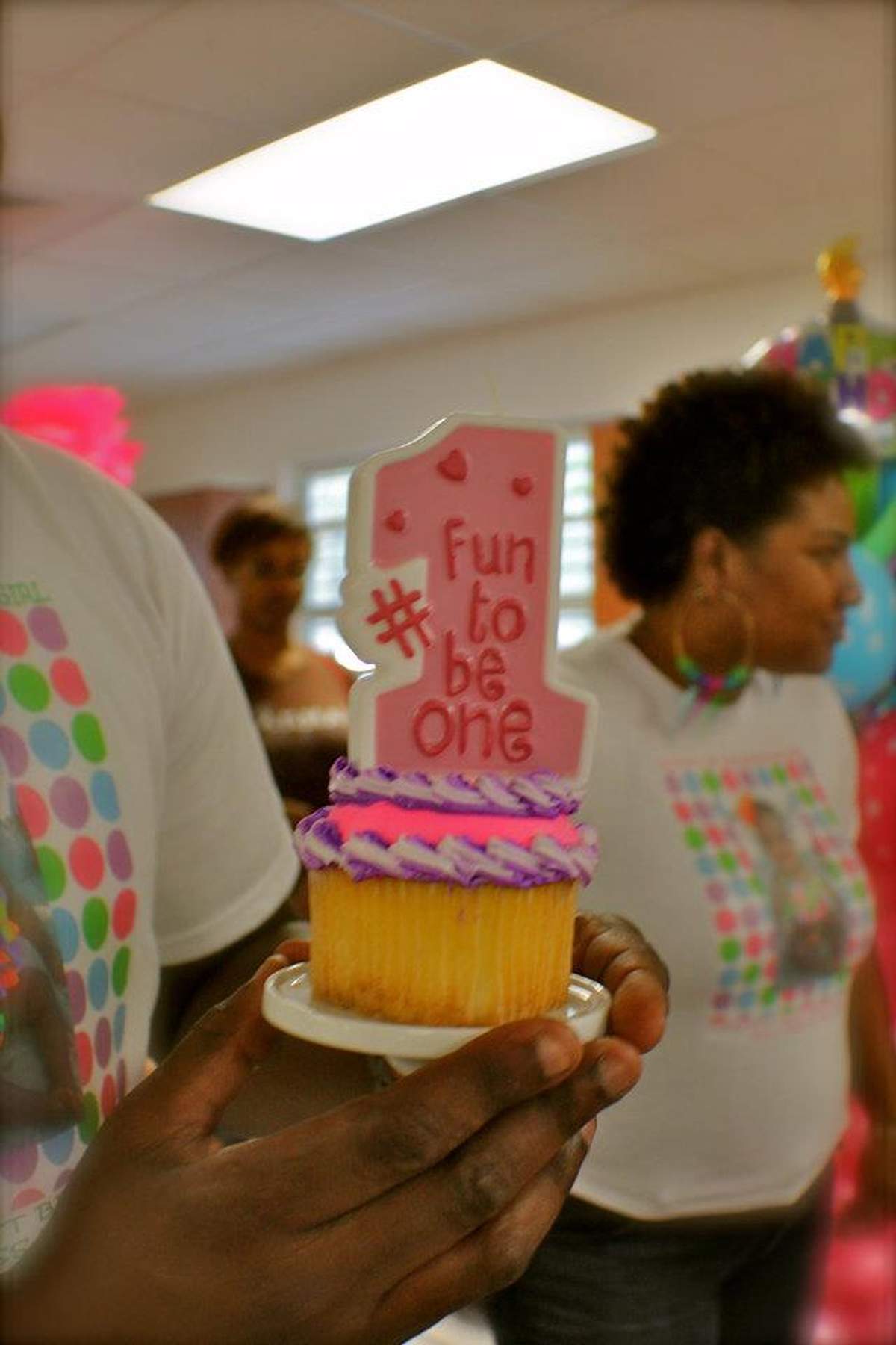 Our Little Cupcake Birthday Party Ideas | Photo 22 of 37 | Catch My Party