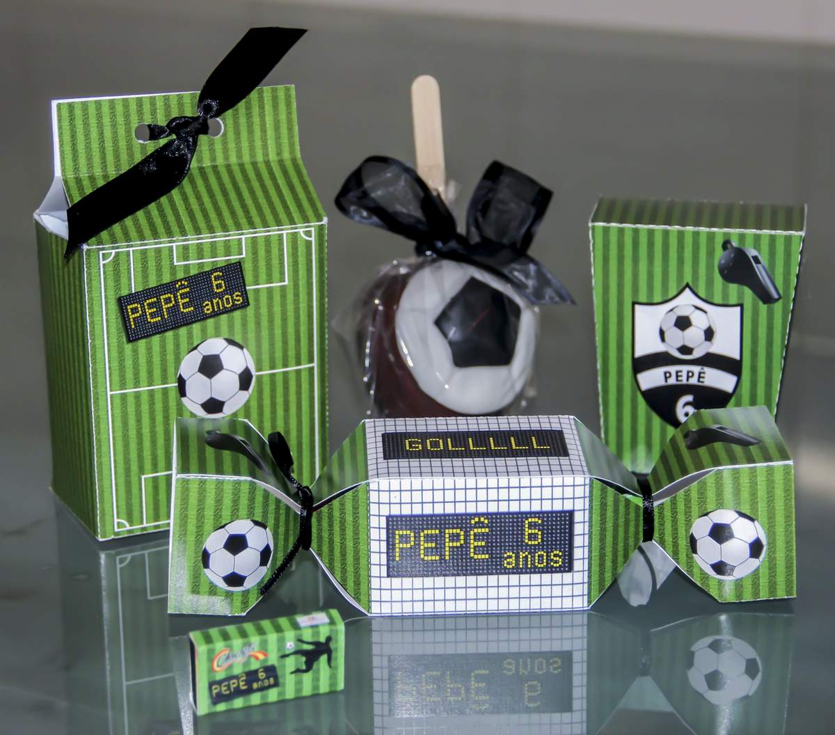 Soccer/Football Birthday Party Ideas | Photo 25 of 25 | Catch My Party