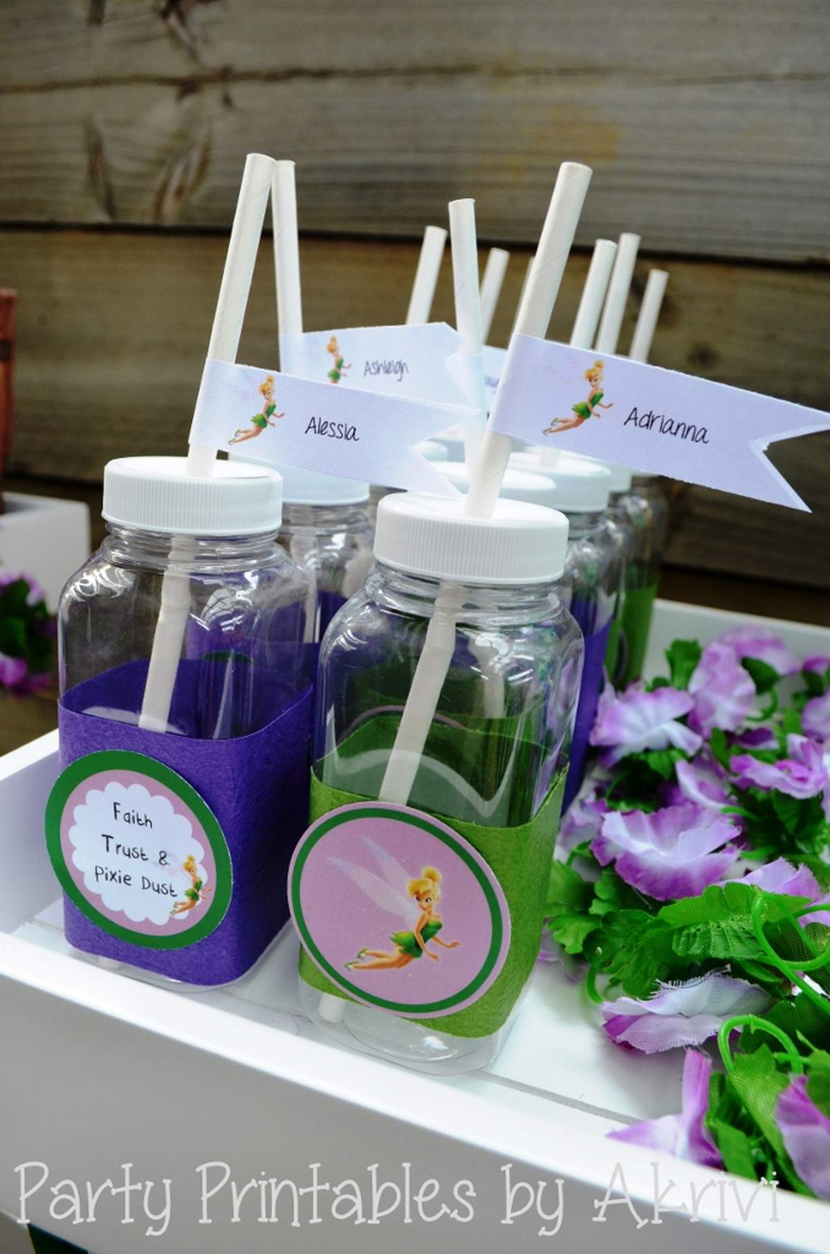 Tinkerbell Birthday Party Ideas | Photo 1 of 33 | Catch My Party