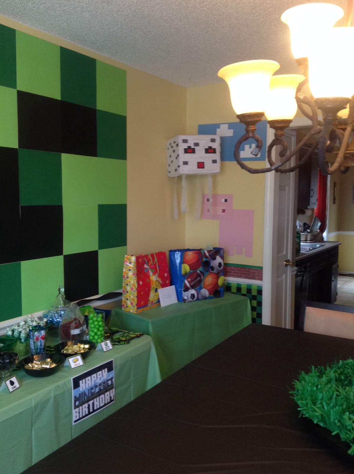 Minecraft Birthday Party Ideas | Photo 1 of 16 | Catch My Party
