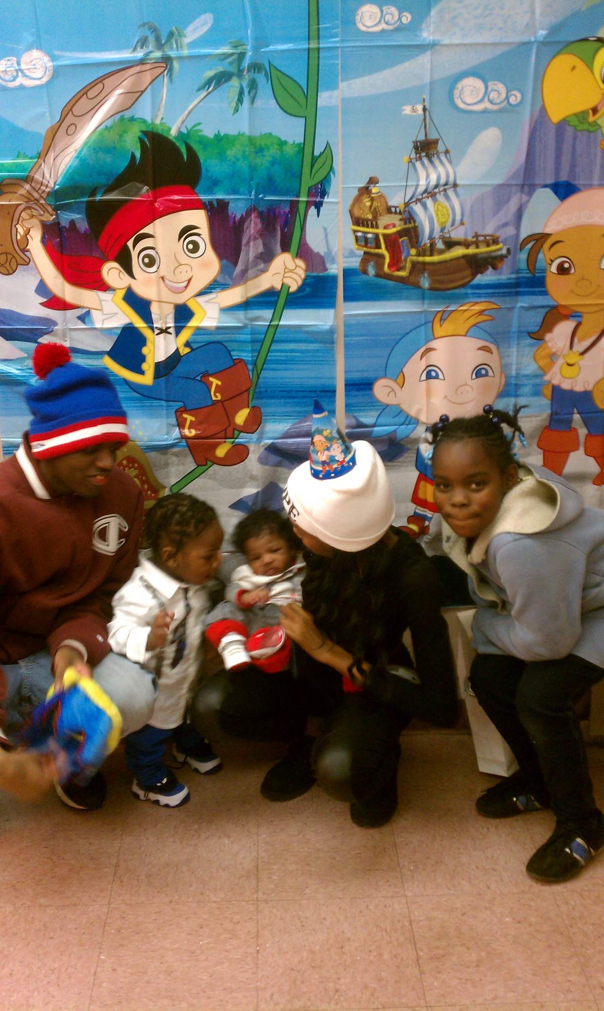 Jake and the Neverland Pirate Birthday Party Ideas | Photo 9 of 41 ...