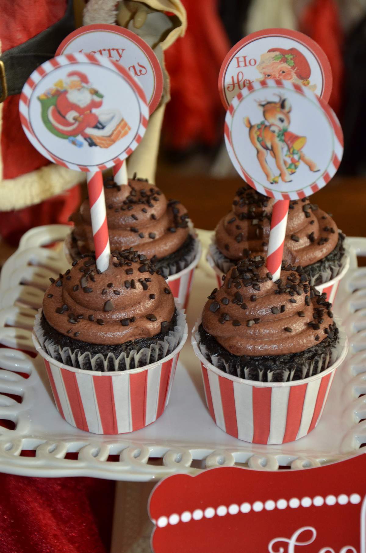 Santa Claus Christmas/Holiday Party Ideas | Photo 11 of 22 | Catch My Party