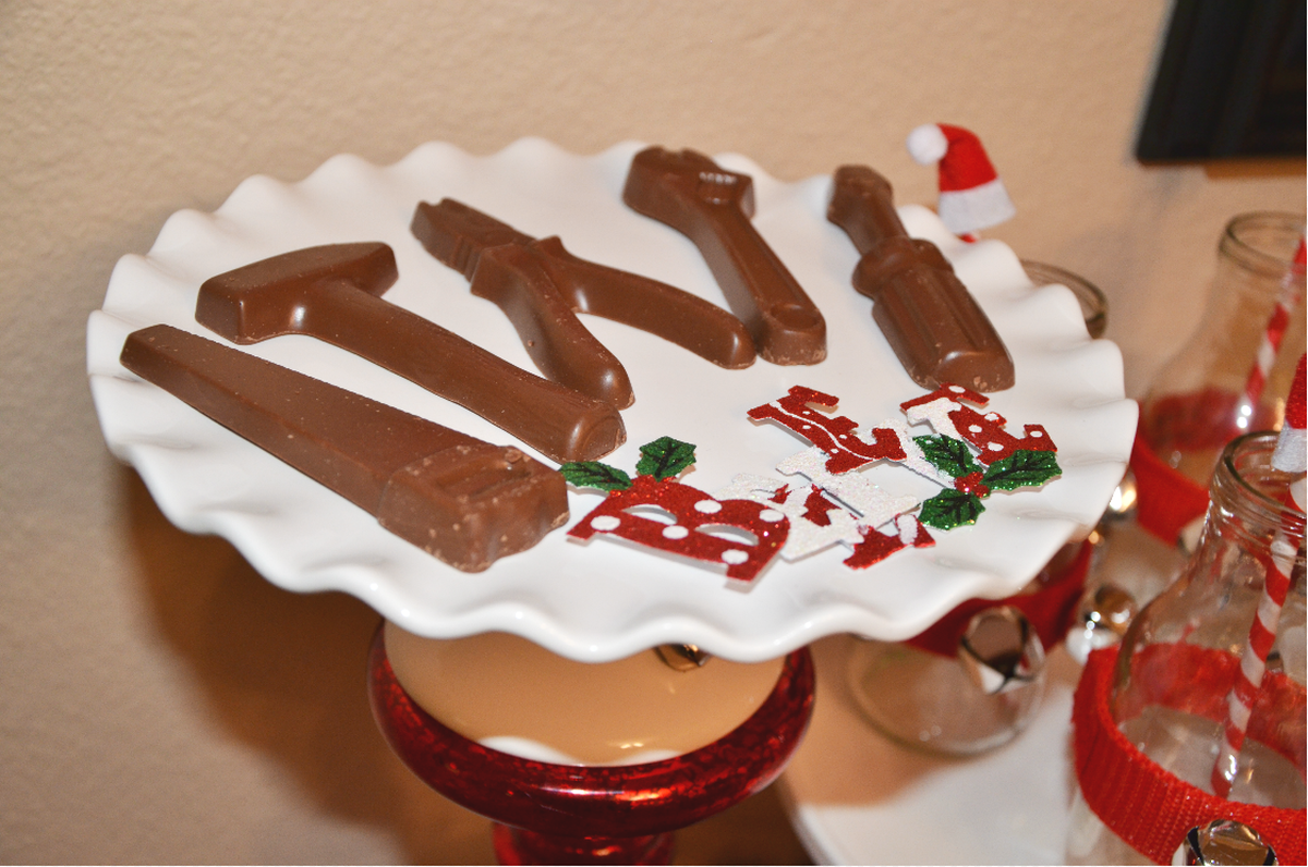 Santa Claus Christmas/Holiday Party Ideas | Photo 14 of 22 | Catch My Party