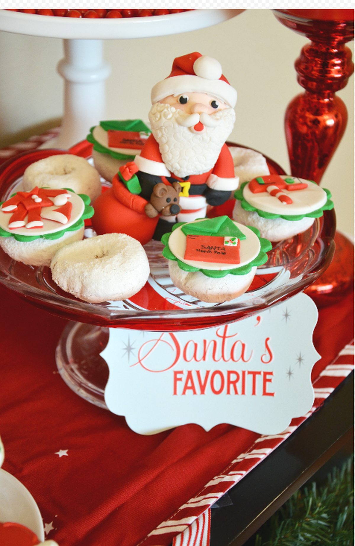 Santa Claus Christmas/Holiday Party Ideas | Photo 14 of 22 | Catch My Party