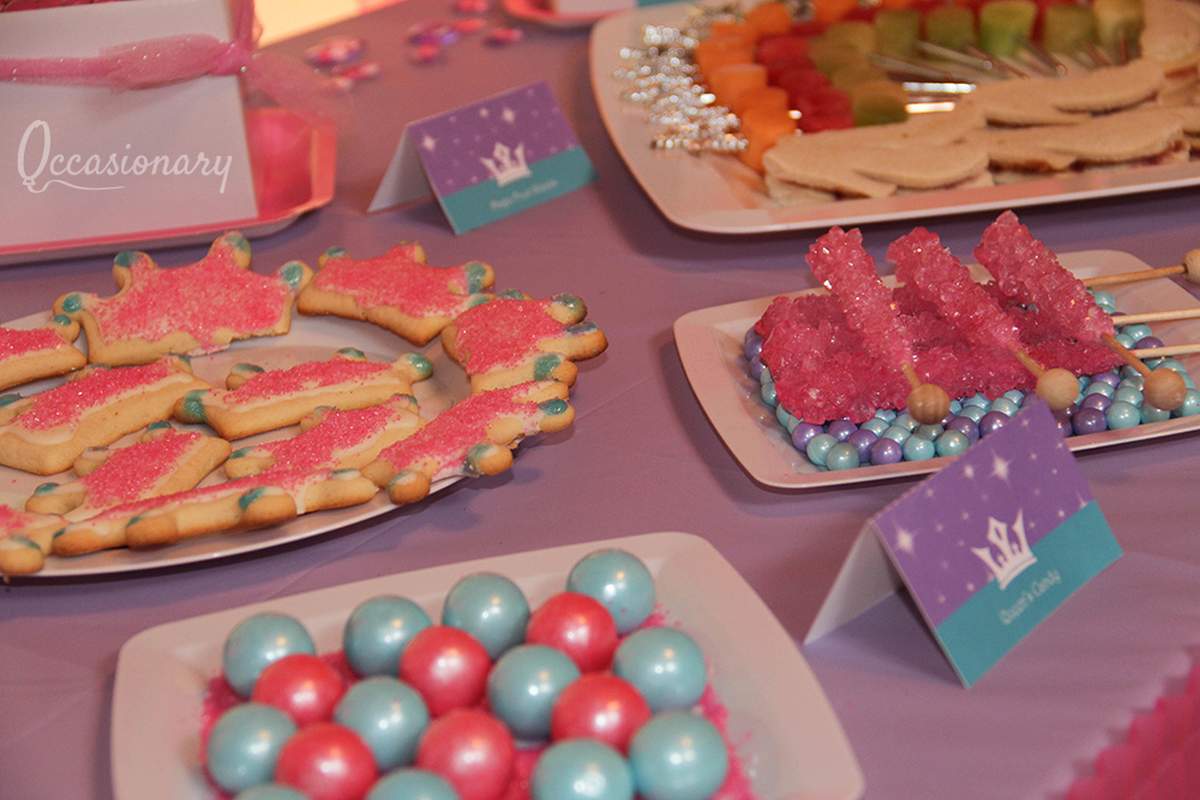 Princess Birthday Party Ideas | Photo 5 of 18 | Catch My Party