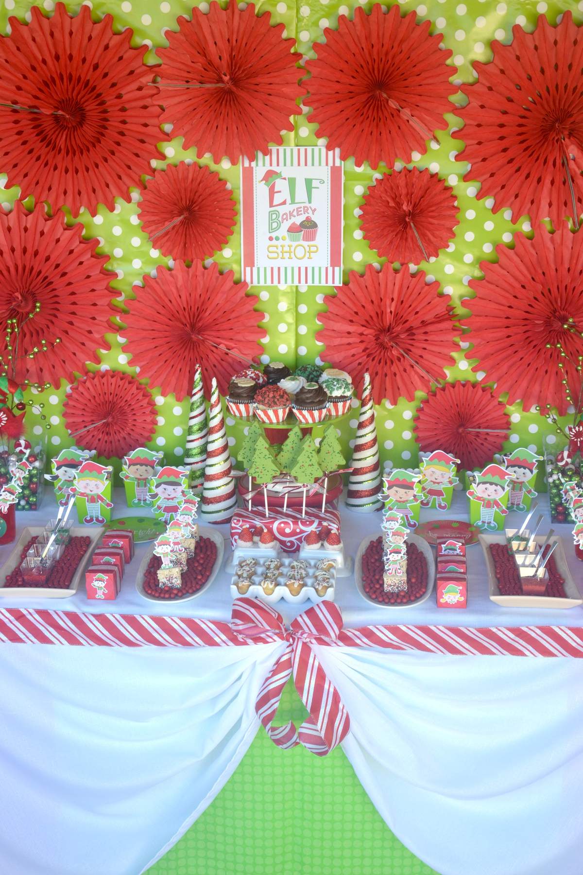 Elf - Cookies Decorating Party / Christmas/Holiday "Elf Bakery Shop ...