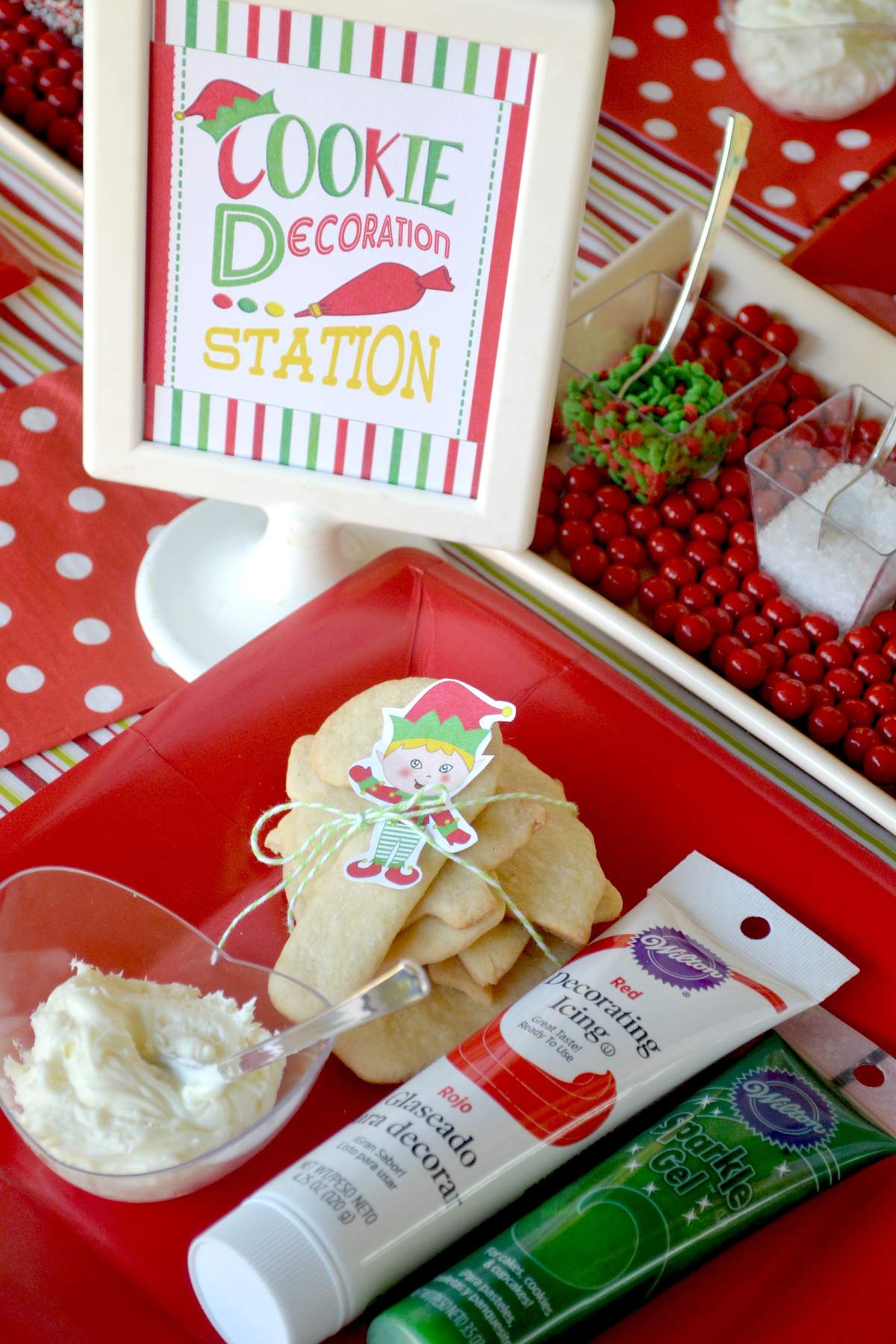 Elf - Cookies Decorating Party Christmas/Holiday Party Ideas | Photo 1 ...
