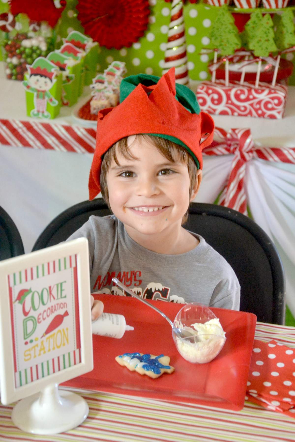 Elf - Cookies Decorating Party Christmas/Holiday Party Ideas | Photo 17 ...
