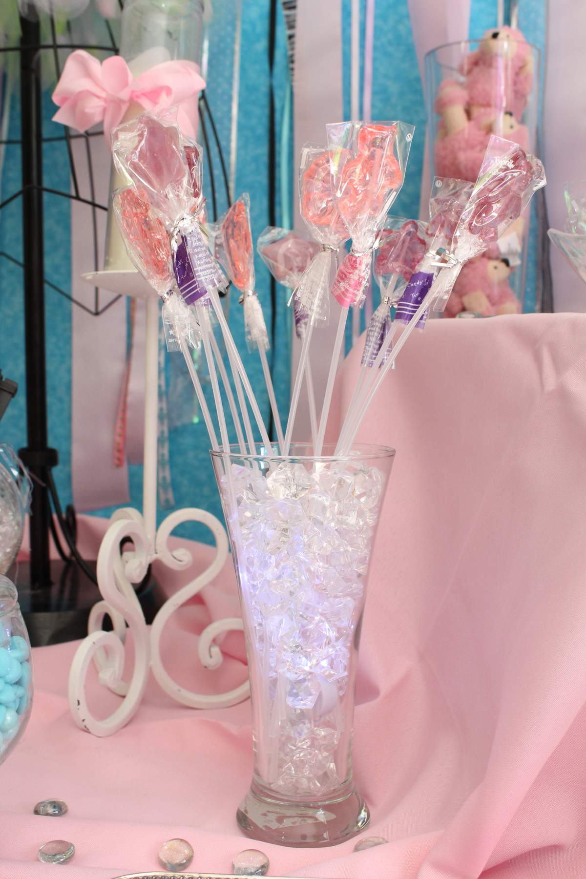 Pink Poodle in Paris Birthday Party Ideas | Photo 1 of 49 | Catch My Party