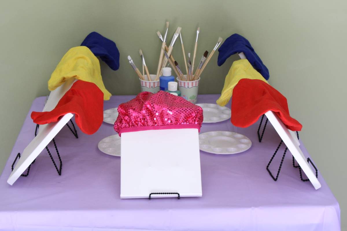 Pink Poodle in Paris Birthday Party Ideas | Photo 1 of 49 | Catch My Party