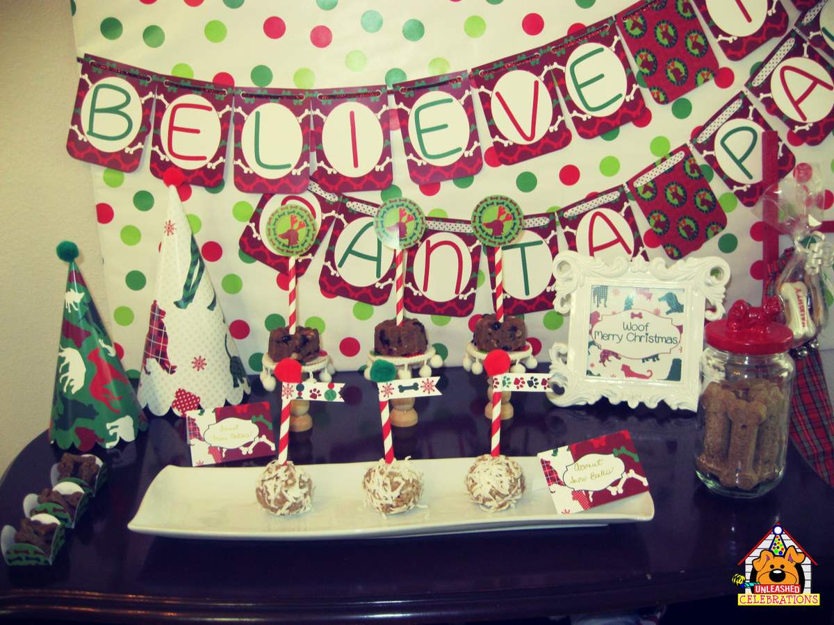 Christmas/Holiday Party Ideas | Photo 1 of 36 | Catch My Party