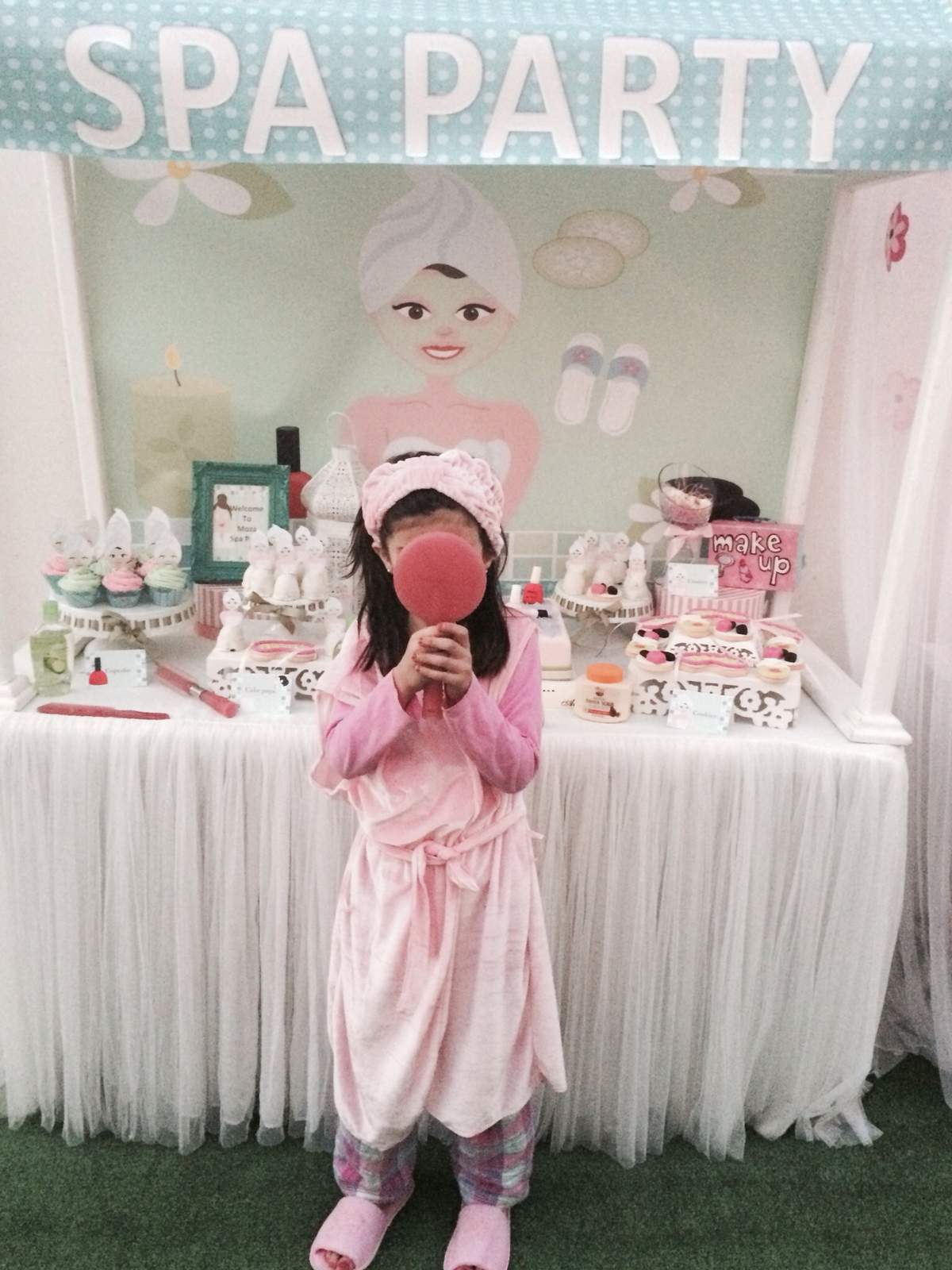 Spa Birthday Party Ideas | Photo 1 of 34 | Catch My Party