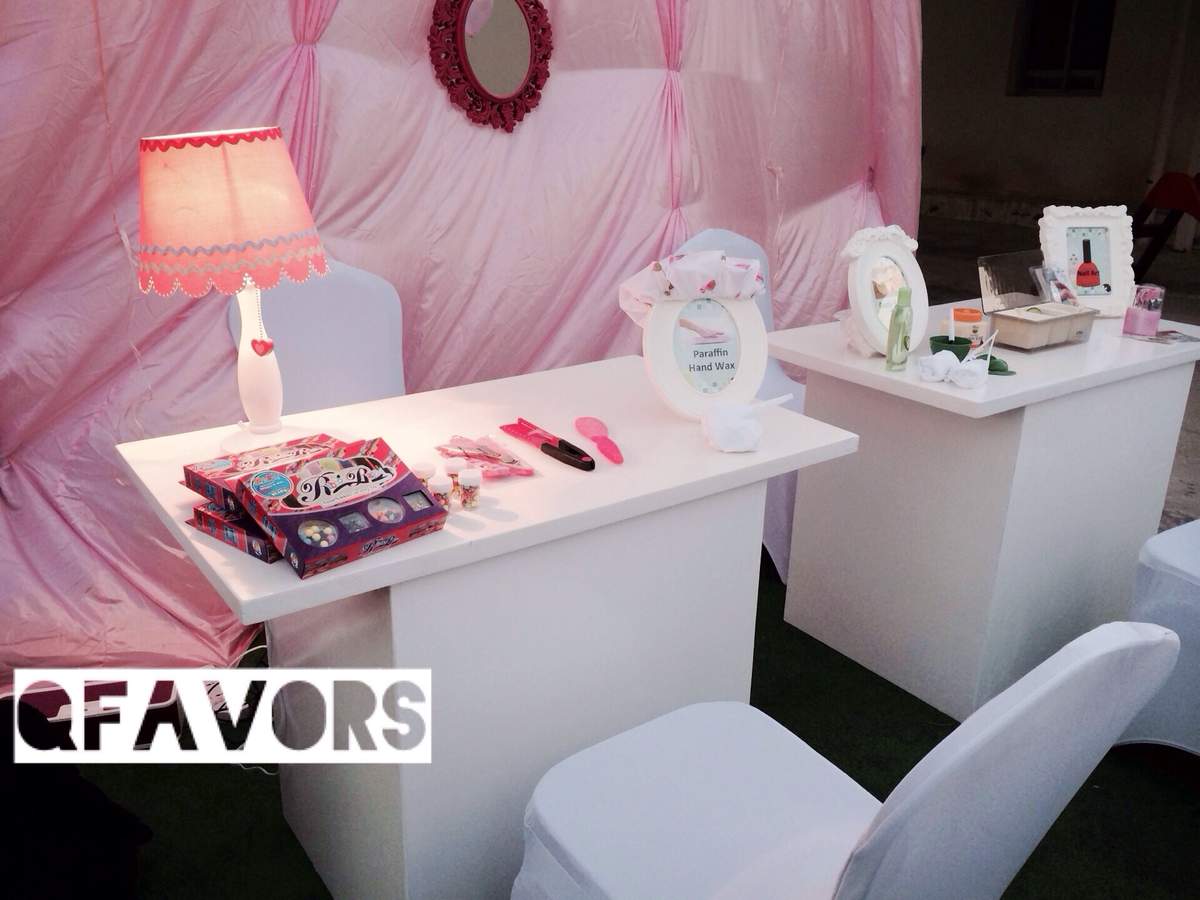 Spa Birthday Party Ideas | Photo 1 of 34 | Catch My Party