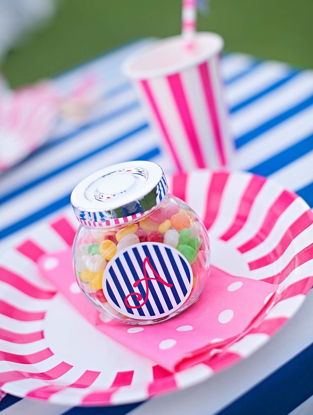 Preppy Disco Birthday Party Ideas | Photo 3 of 20 | Catch My Party