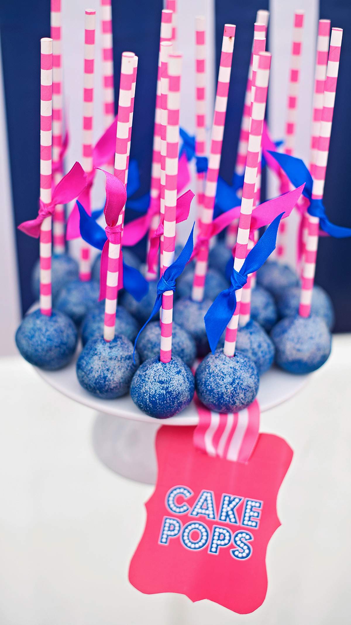 Preppy Disco Birthday Party Ideas | Photo 3 of 20 | Catch My Party